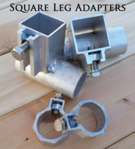 Dock Wheel Axle Adapters - Roll-In-Docks.com