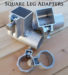 Dock Wheel Axle Adapters - Roll-In-Docks.com